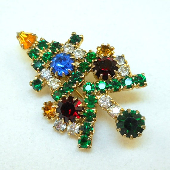 Christmas Tree Pin | Etsy