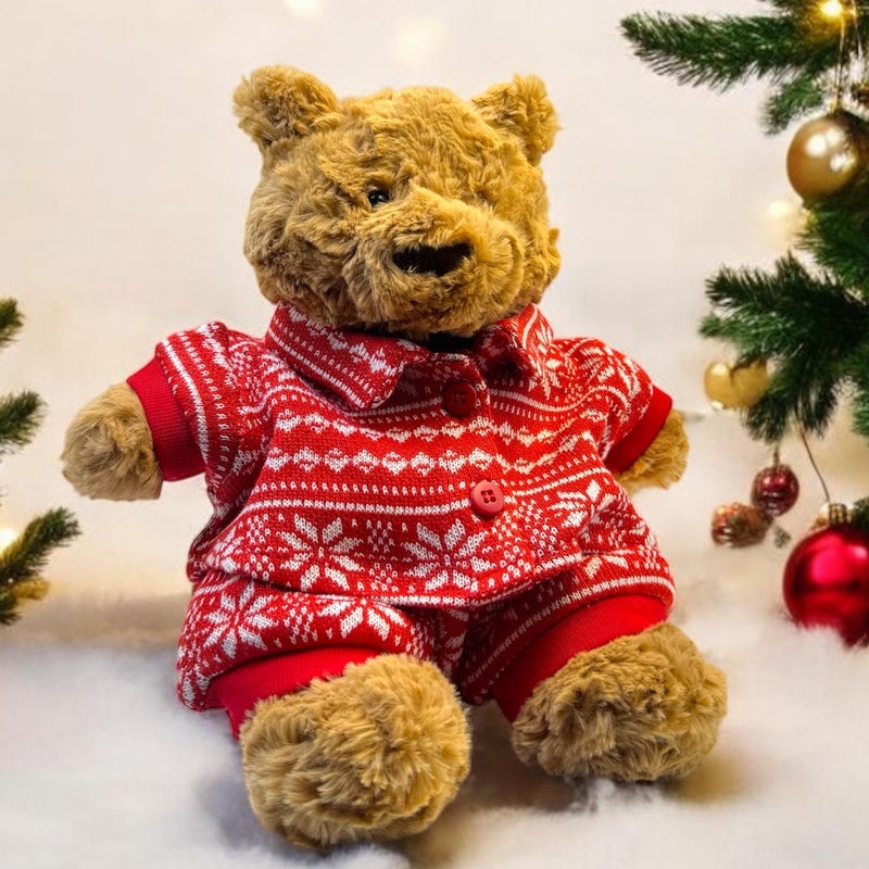 Bartholomew Bear Bathrobe - Etsy UK