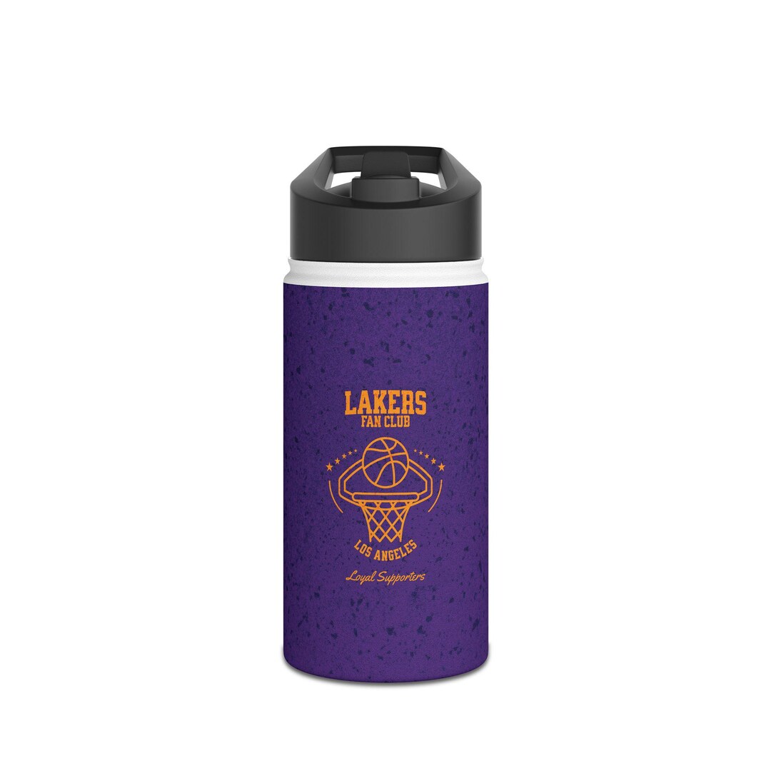 Bottle for Lakers Sports Team Gift Water Bottle for Los Angeles Lakers ...
