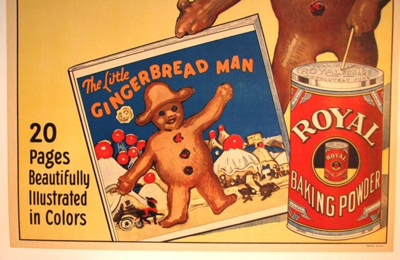 1920's Royal Baking Powder Original Vintage Food Poster - Etsy