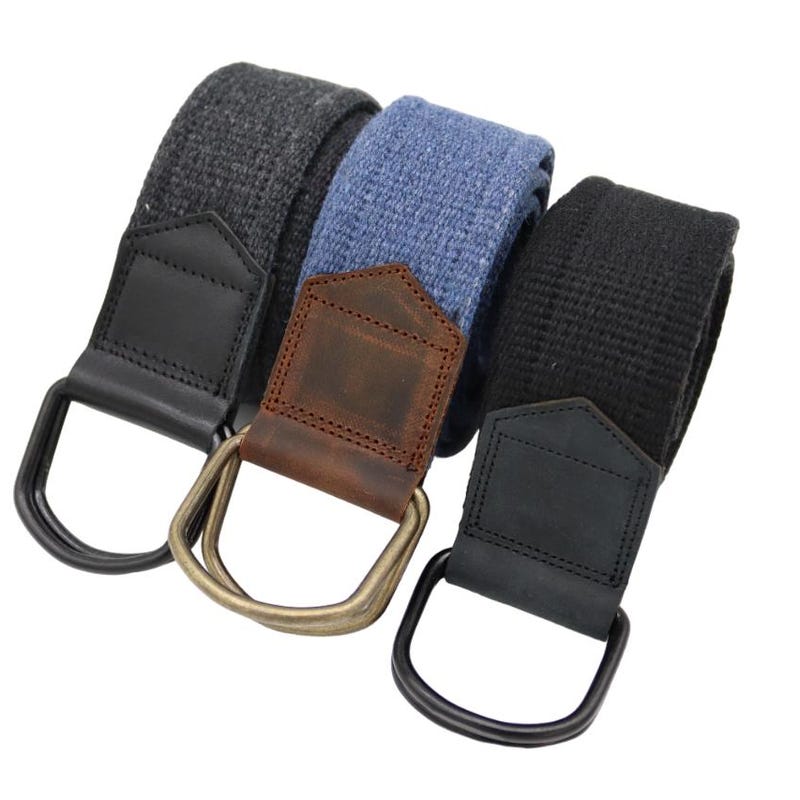 D Ring Belt - Etsy