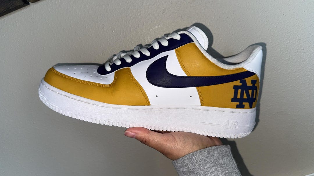 Custom Sports Themed Af1s - Etsy