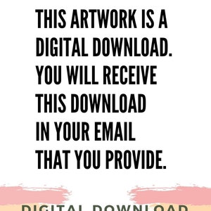 Rainbow Color Digital Art Print Word Art Design, Digital Download, Art ...