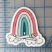Muted Colored Rainbow With Paintbrush and Pencil Vinyl Sticker - Etsy