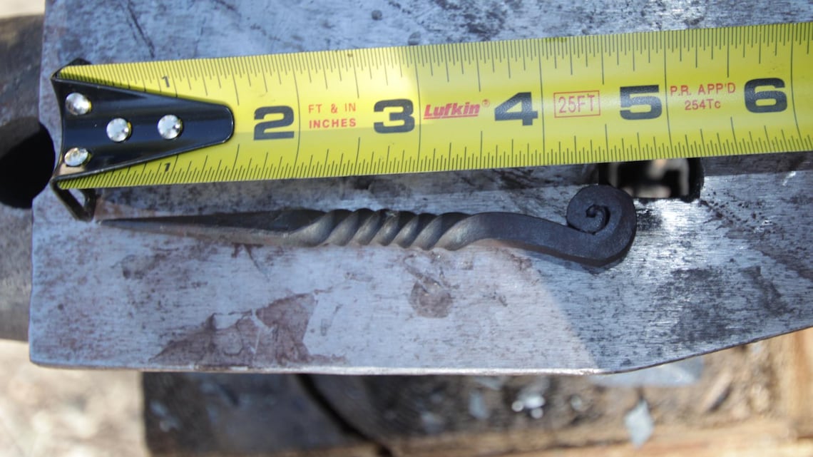 Hand Forged Awl, Leather Scride, Hand Awl, Wood Working Scribe - Etsy