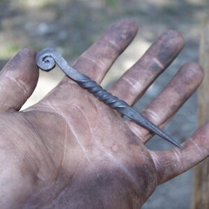 Hand Forged Awl, Leather Scride, Hand Awl, Wood Working Scribe - Etsy