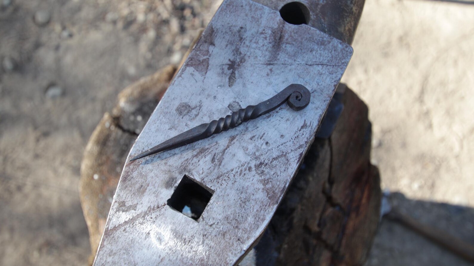 Hand Forged Awl, Leather Scride, Hand Awl, Wood Working Scribe - Etsy