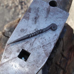 Hand Forged Awl, Leather Scride, Hand Awl, Wood Working Scribe - Etsy