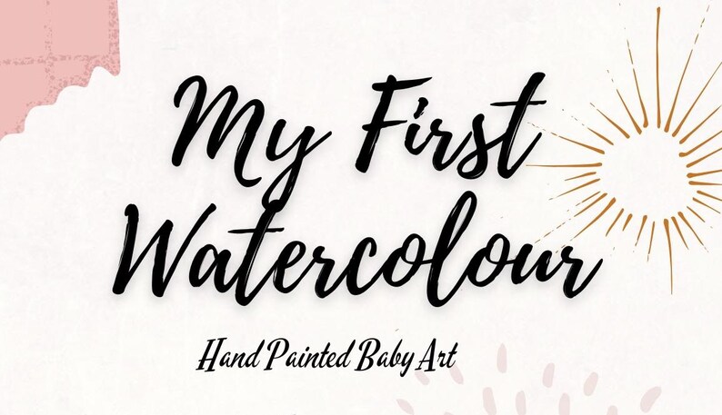 Hand Painted Bespoke Embryo IVF Watercolour Painting | Hand Painted ...
