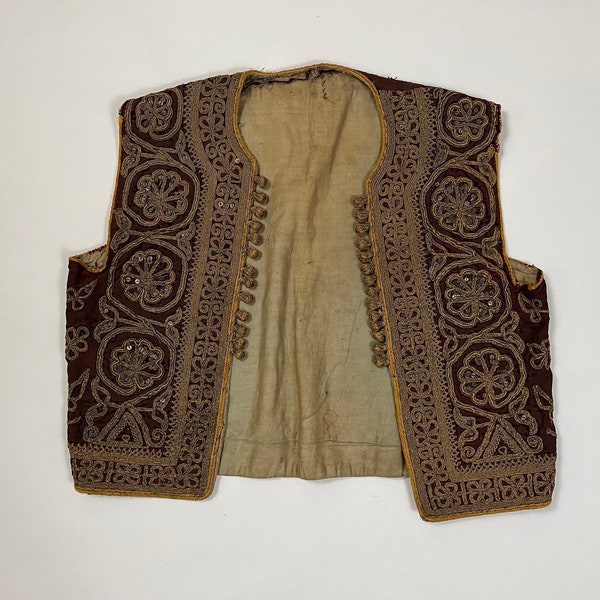 Turkish Vest - Etsy