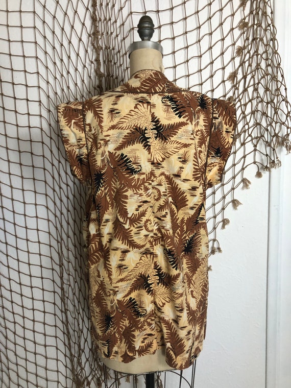 Vintage 1940’s | 1950’s Ceeb of Miami Novelty Print C… - Gem