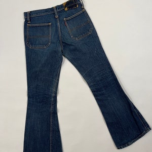 29 X 29 Vintage 1970's | 1990's Big John Denim Hip Hugger Bell Bottoms ...