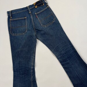 29 X 29 Vintage 1970's | 1990's Big John Denim Hip Hugger Bell Bottoms ...