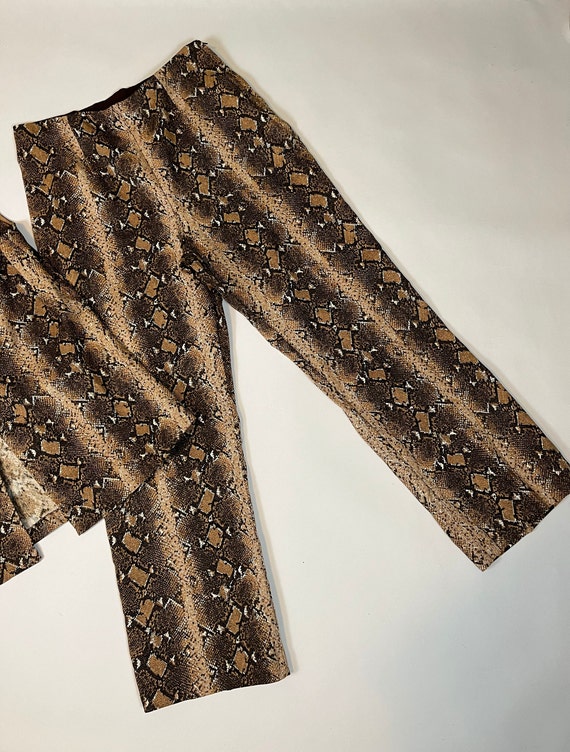 30 x 29 Vintage 1950's | 1960's NOS Snake Python Prin… - Gem