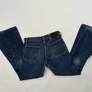 29 X 29 Vintage 1970's | 1990's Big John Denim Hip Hugger Bell Bottoms ...