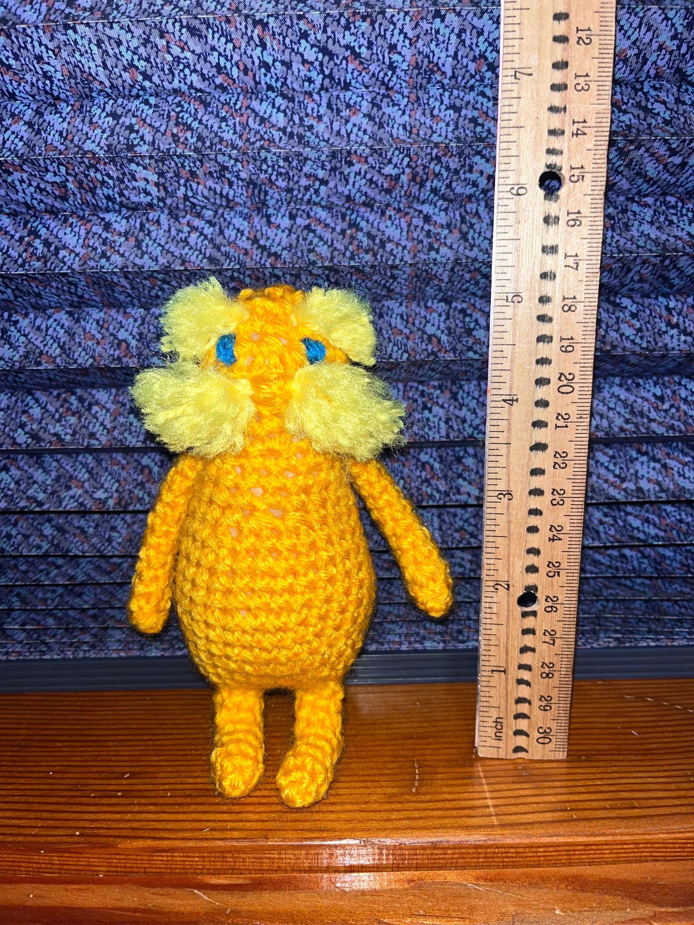 The Lorax Crochet Pattern - Etsy Canada