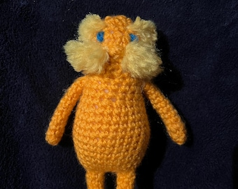 The LORAX CROCHET PATTERN Amigurumi Digital Download Only - Etsy UK