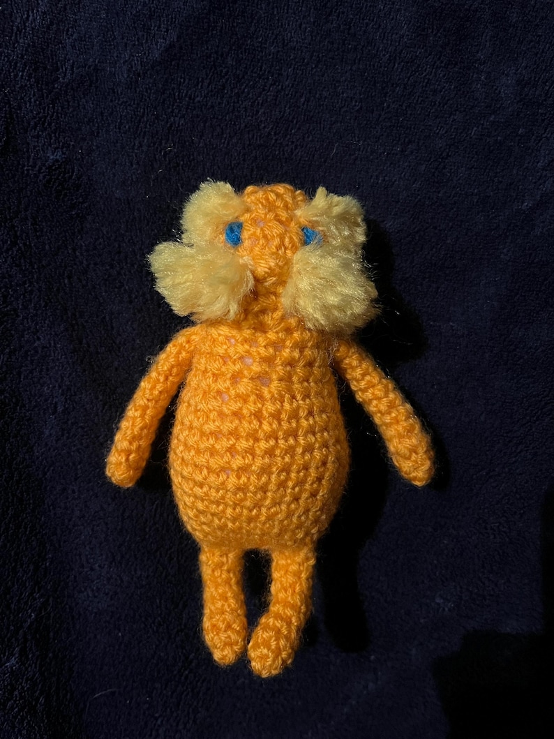 The Lorax Crochet Pattern - Etsy Australia