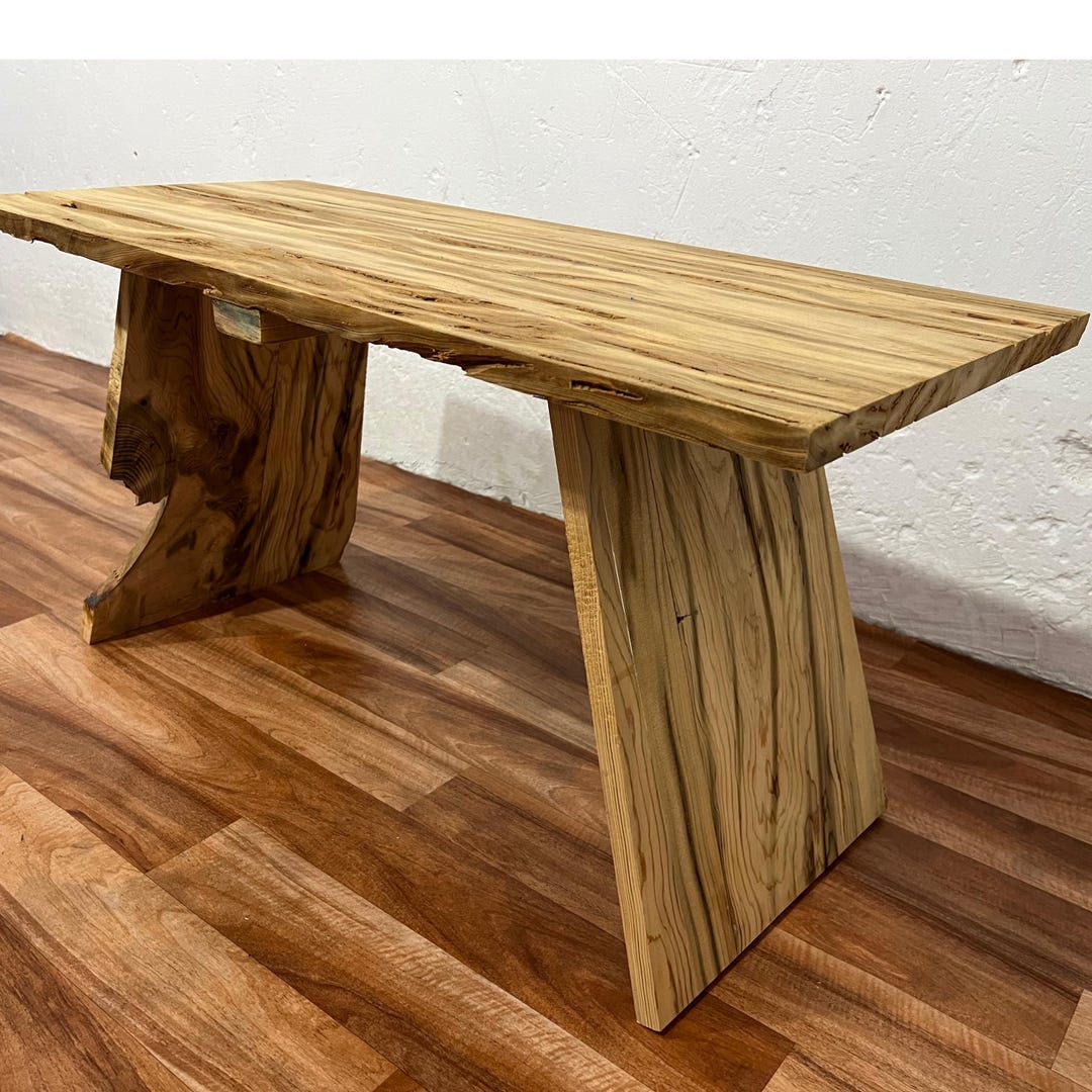 Nature Wood Table Handcrafted Solid Wood Table , Rustic Coffee Table - Etsy