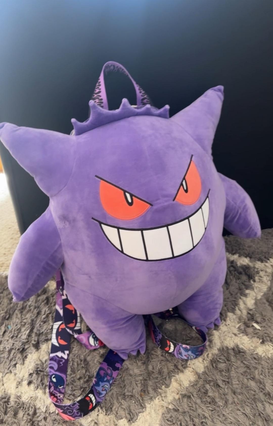 Gengar Backpack - Etsy