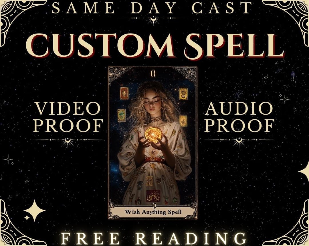 Extreme “anything You Want” Spell | Powerful Manifestation Magic for ...