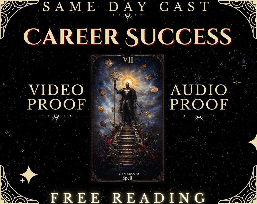 Job Spell - New Job Spell - Success Spell - Career Advance - Powerful ...