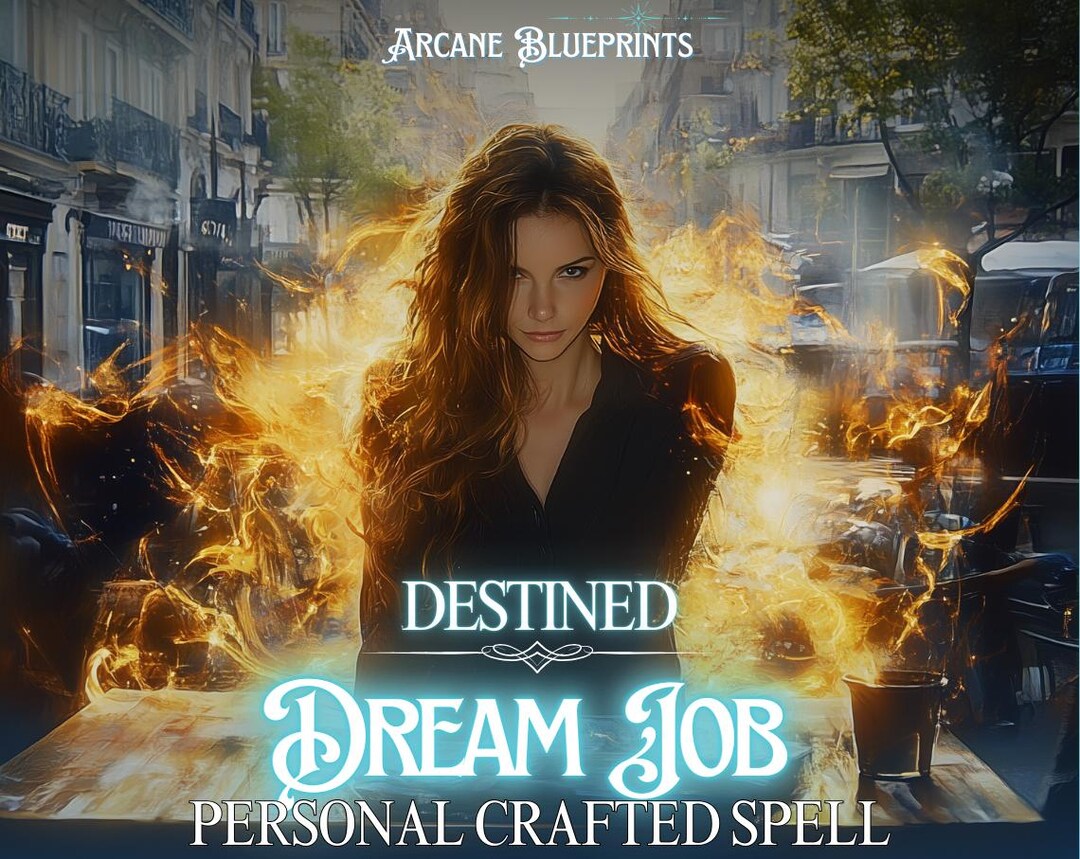 DREAM JOB Spell | Manifest Career Success and Prosperity | Attract Your ...