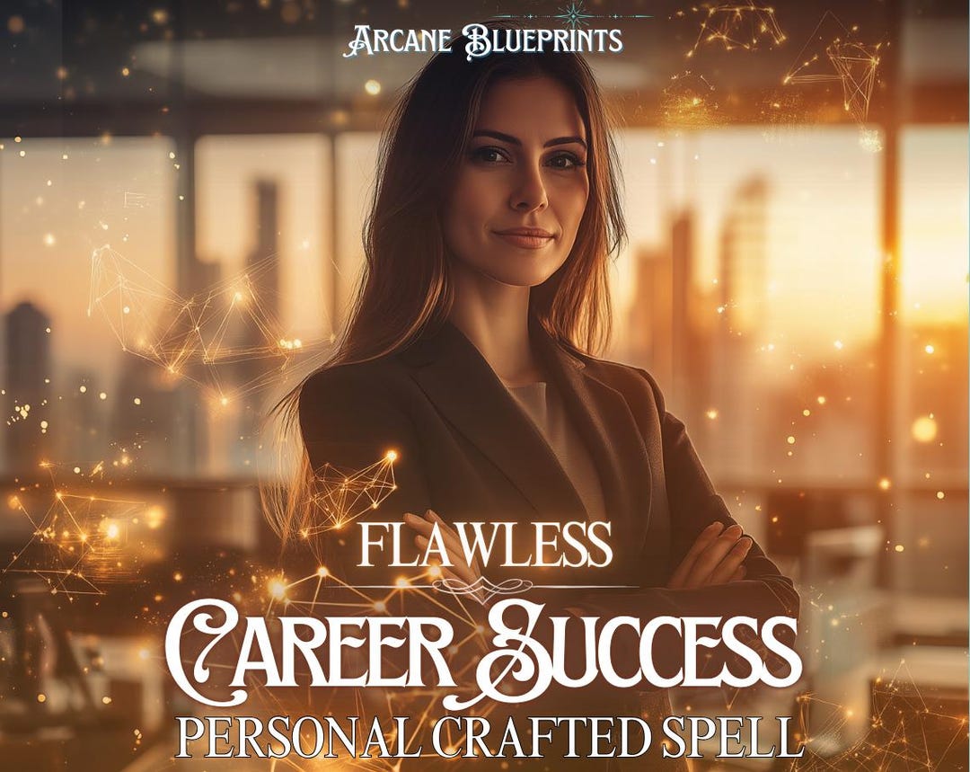 CAREER SUCCESS SPELL Achieve Professional Growth & Job Promotion ...