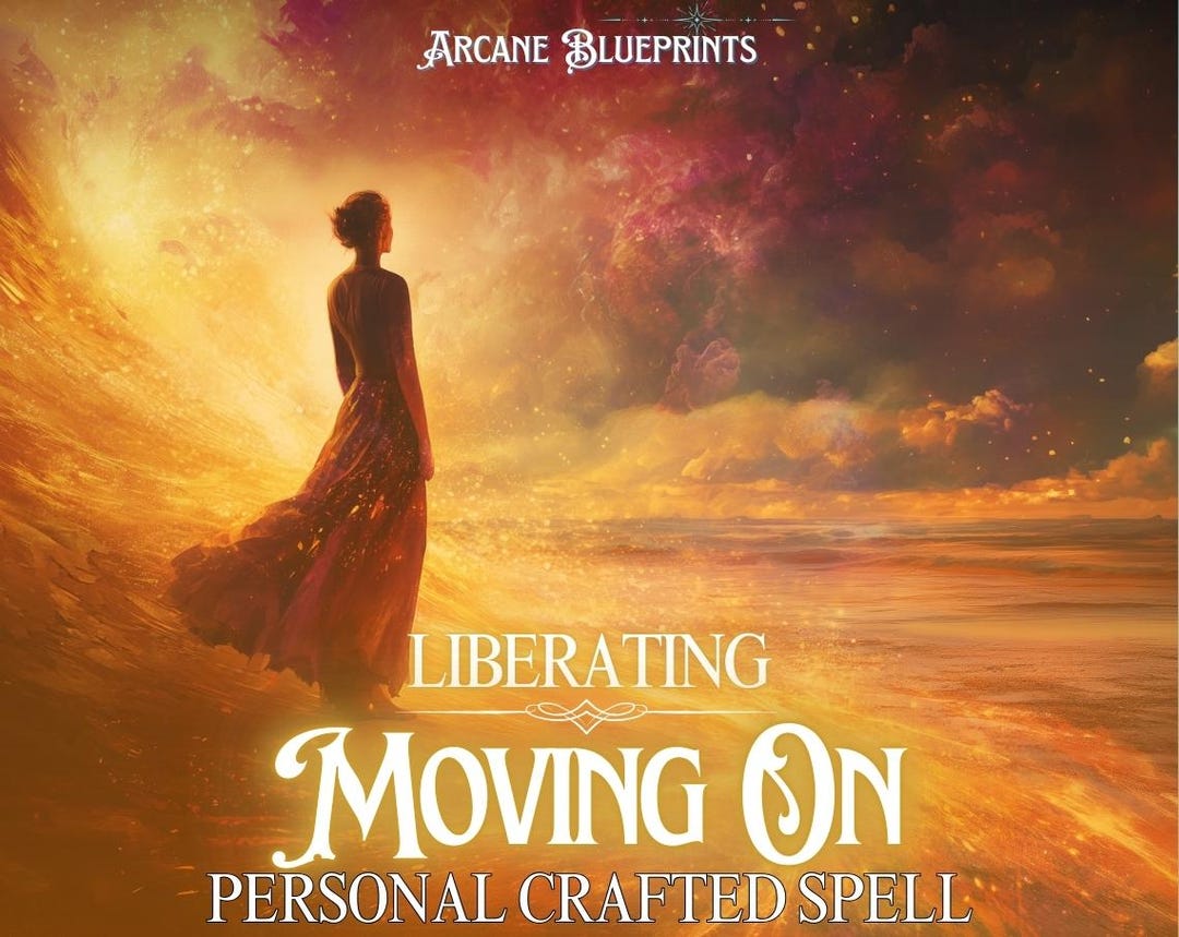 MOVING ON SPELL Let Go of the Past Heal Emotionally Powerful Ritual to ...