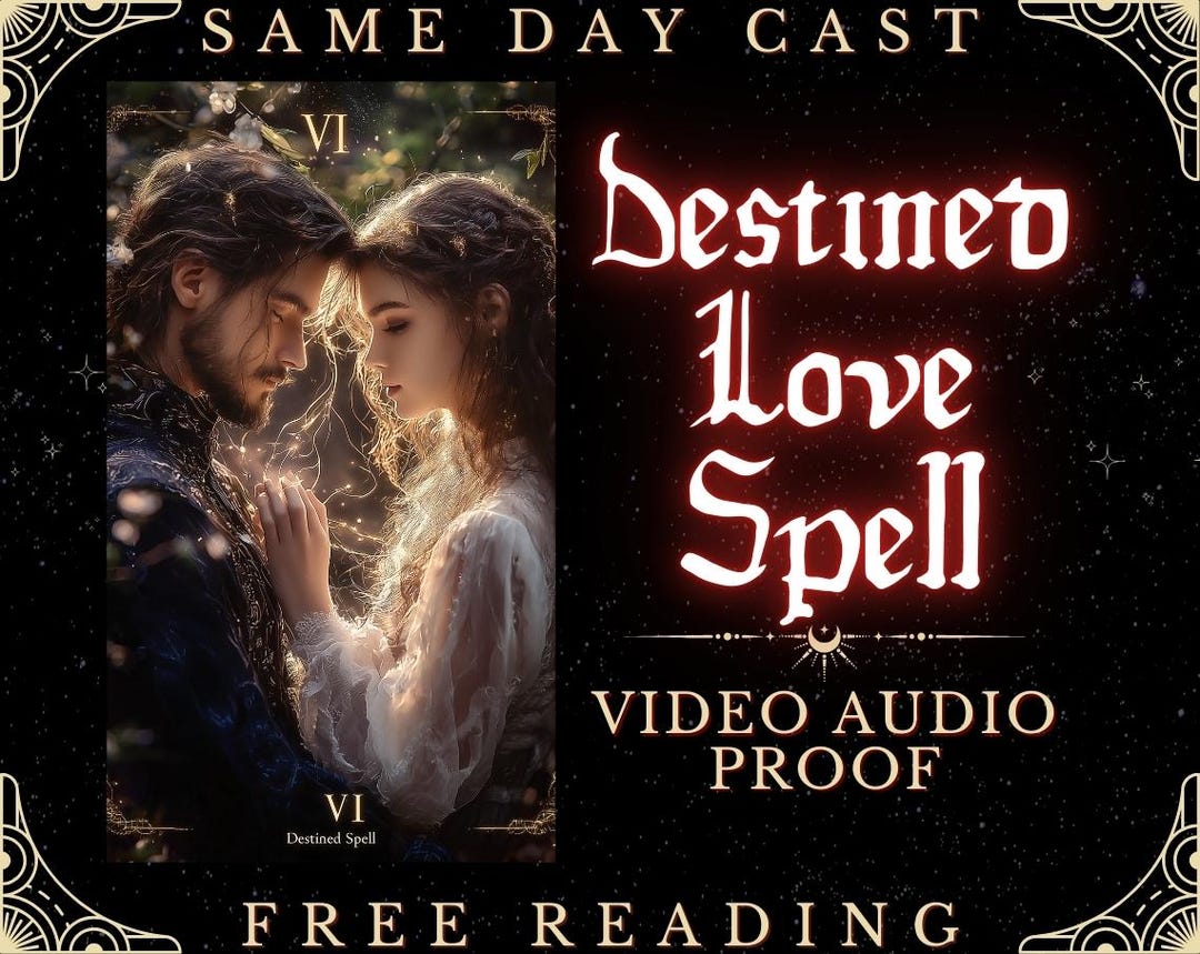 Extreme Obsession Love Spell and One Tarot Card Reading Plus Psychic ...