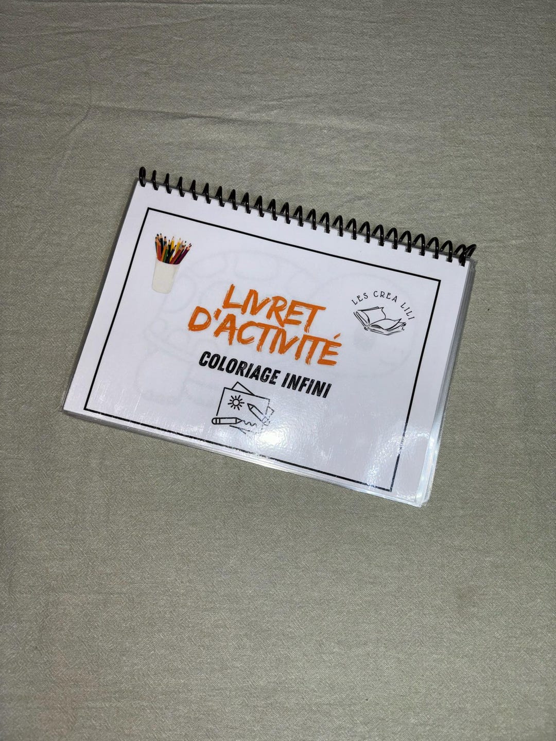 Infinite Coloring Book - Etsy