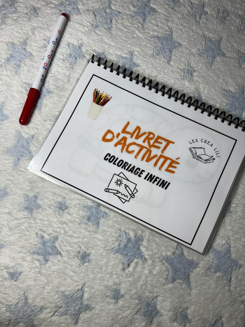 Infinite Coloring Book - Etsy