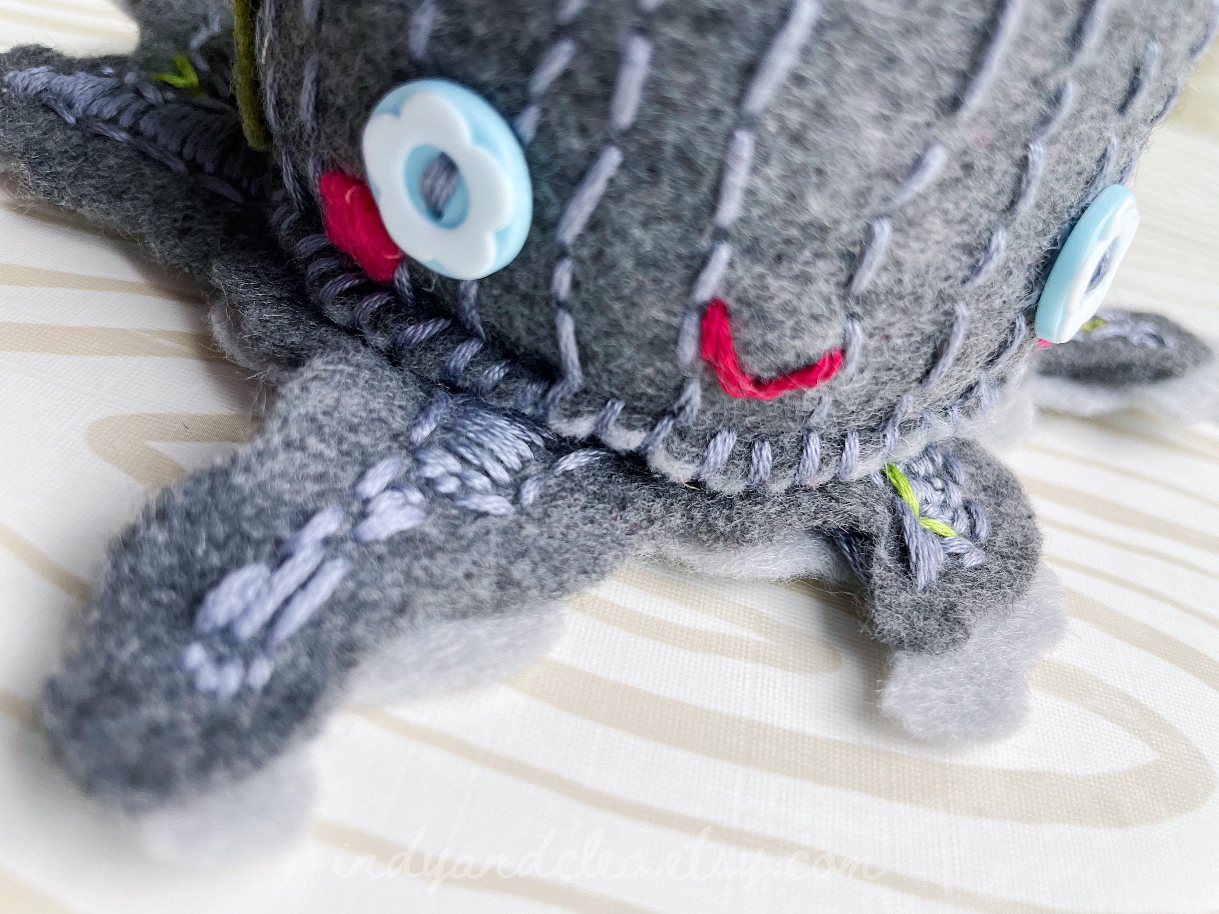 Handmade Felt Tree Stump, Stuffed Tree Plushie, Tree Stump Toy ...