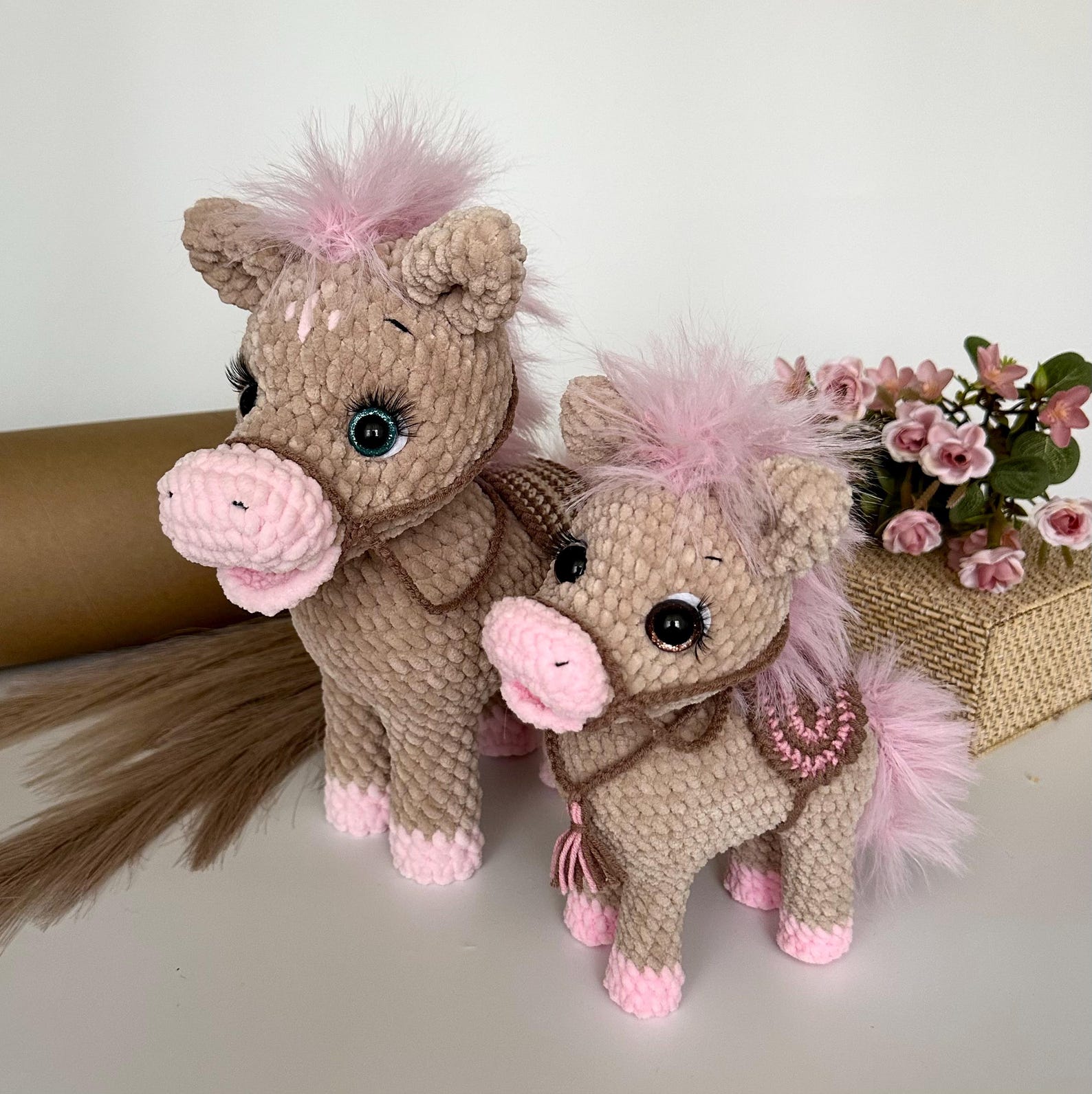 Sivka-burka Horse Amigurymi by Aleniya2 Crochet PDF Pattern Tutorial - Etsy