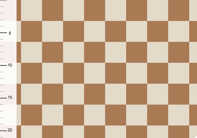 Blocks Sandstorm Jersey Knit Fabric, Tygdrommar Checkered Knit Fabric ...