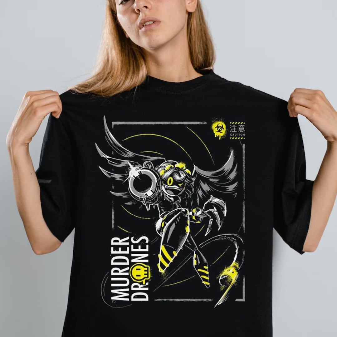 Murder Drones T-shirt, Murder Drones N T-shirt, Murder Drones N Gift - Etsy