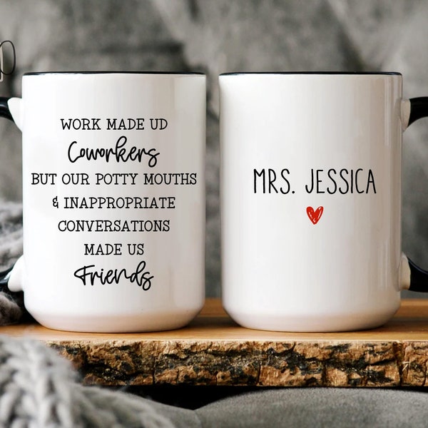 Work Made Us Colleagues but Our Potty Mouths and Inappropriate ...