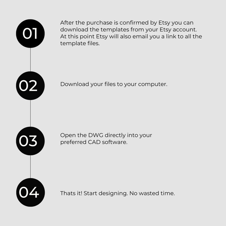 Modern Architectural Title Blocks. Autocad Editable Title Block for ...