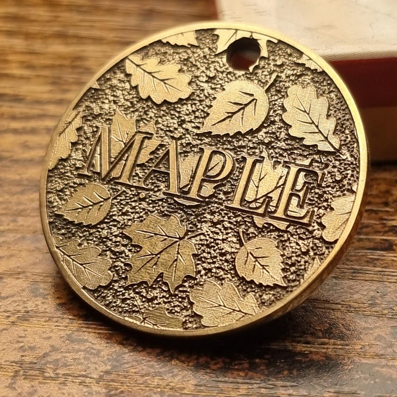 Maple Syrup Personalized Tags - Etsy UK