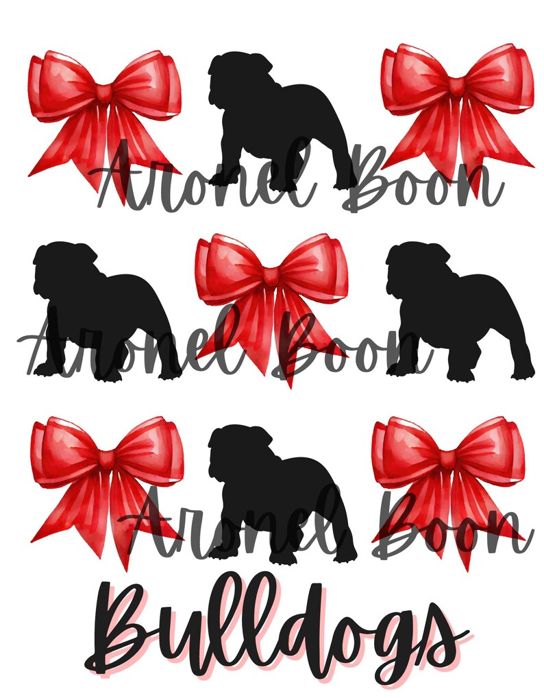 Bulldogs PNG File - Etsy