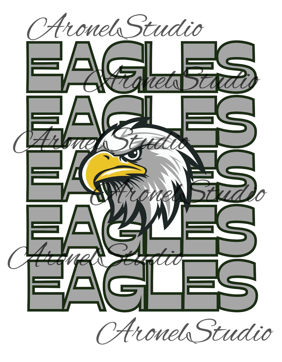 Eagles PNG and SVG File - Etsy