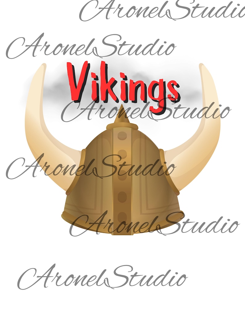 Vikings Digital PNG and SVG Files - Etsy
