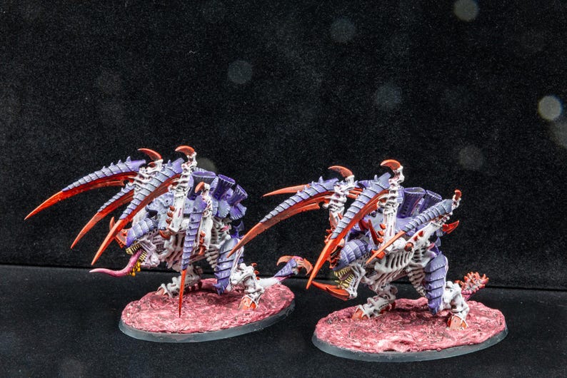 Parade-level Painted Carnifex Brood (set of 2) – Hive Fleet Leviathan ...