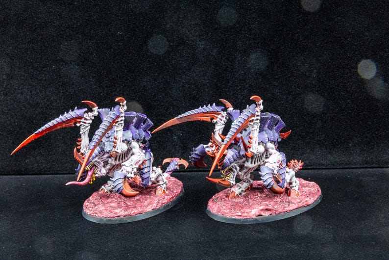 Parade-level Painted Carnifex Brood (set of 2) – Hive Fleet Leviathan ...