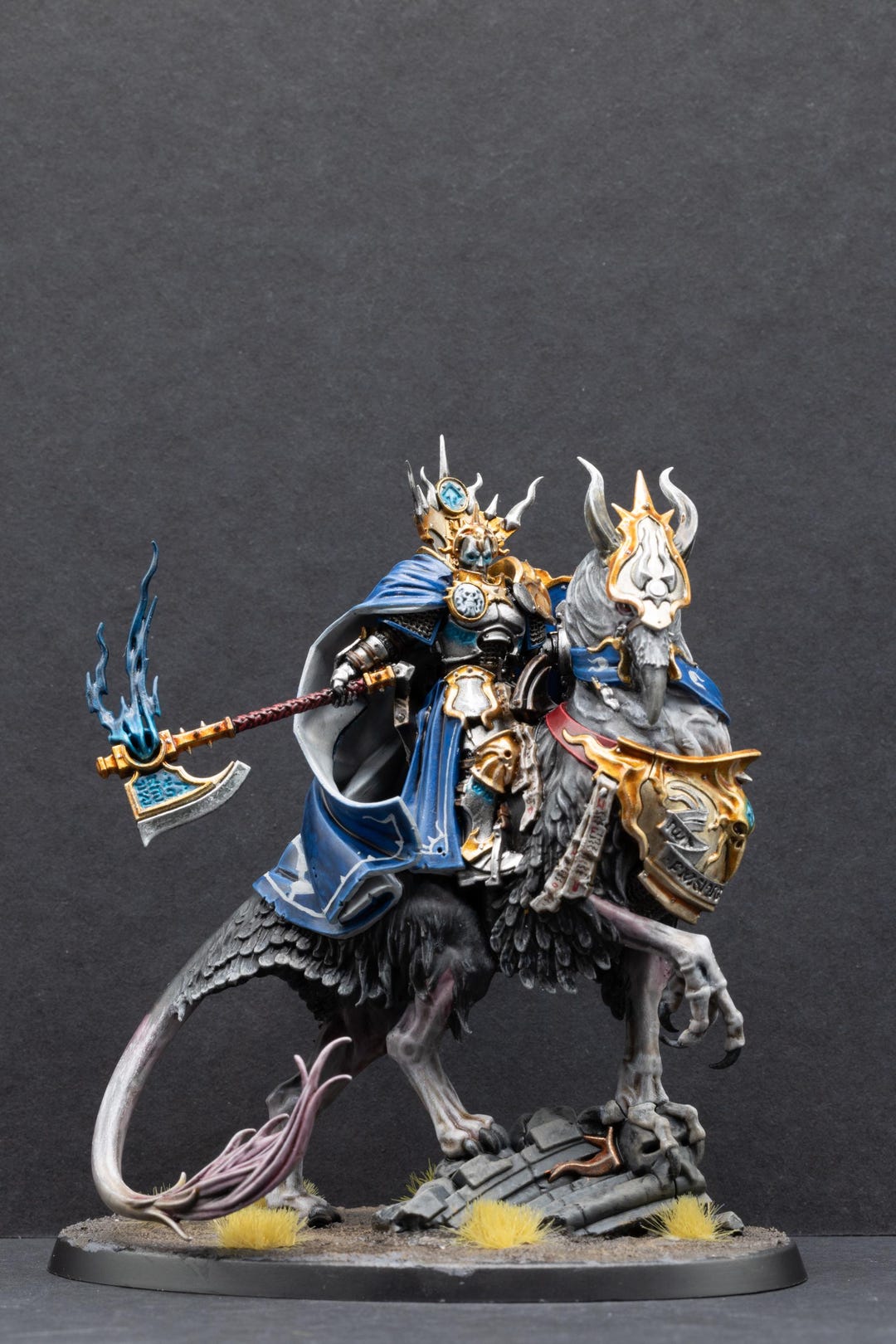 Painted Hallowed Knights Stormcast Eternals Lord Vigilant on Gryph ...