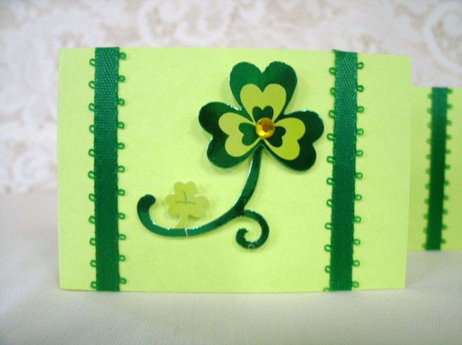 Set of 10 St. Patricks Day, Mini Note Cards (5222) - Etsy