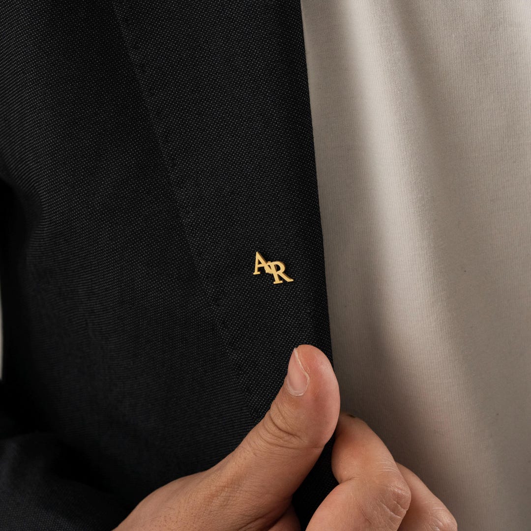 Personalized Initial Lapel Pin: Monogram Brooch, Groomsmen Gift - Etsy
