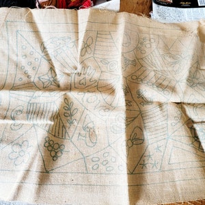 Victorian Patches Rug Hooking Kit Heritage Rug Hooking 2001 20 X 27 Rug Kit - Etsy