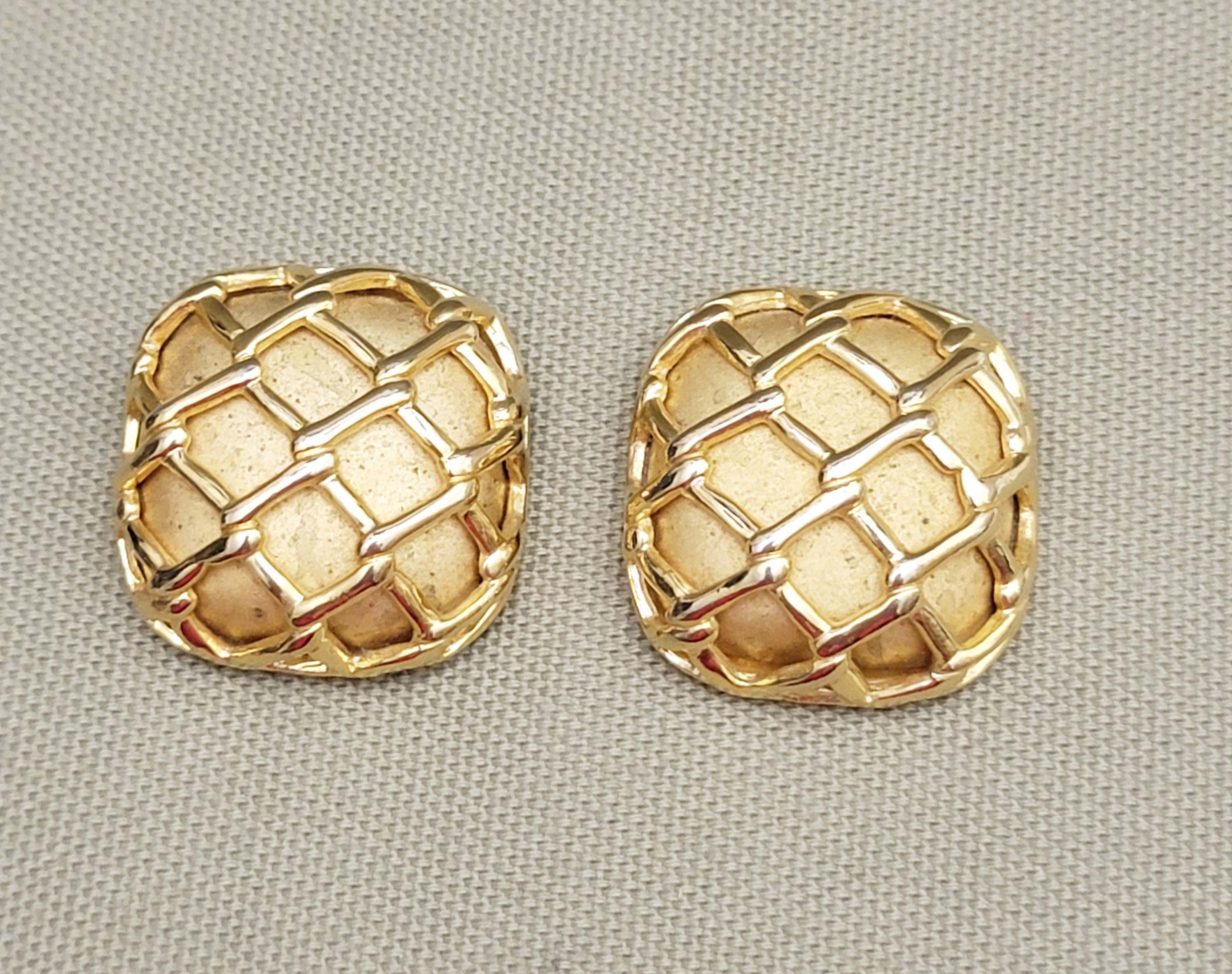 Vintage Gold Metal Shoe Clips Midcentury 1950's - Etsy