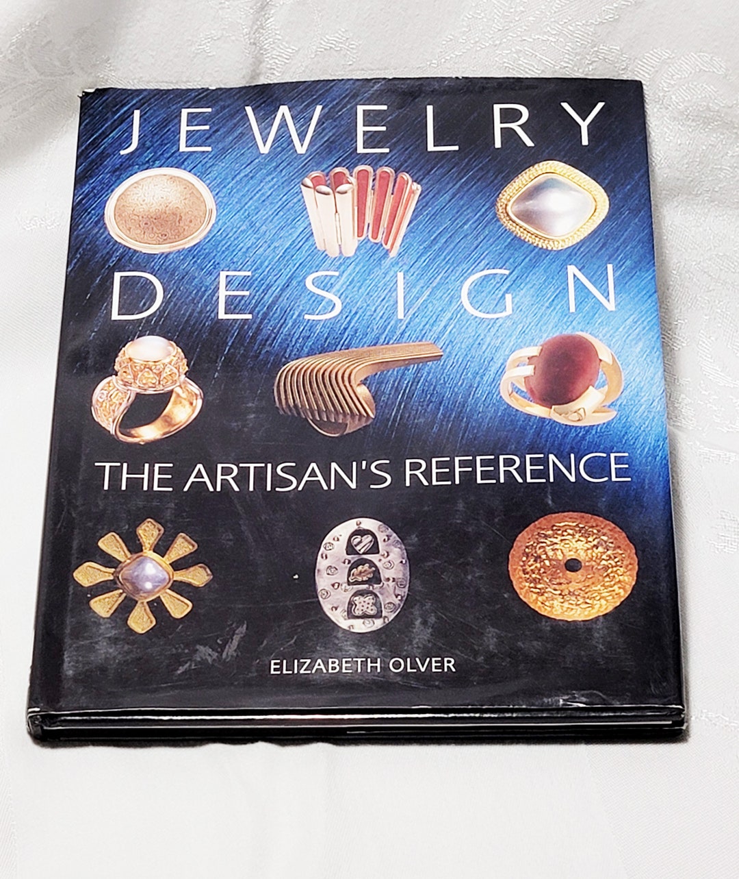 Jewelry Design the Artisan's Reference Book Elizabeth Olver1st ED 2000 ...
